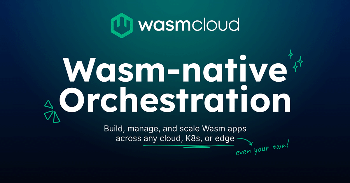 wasmCloud - A CNCF Project | wasmCloud
